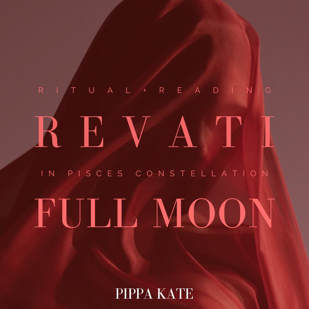2025: October Revati (Pisces) Full Moon Ritual + Reading