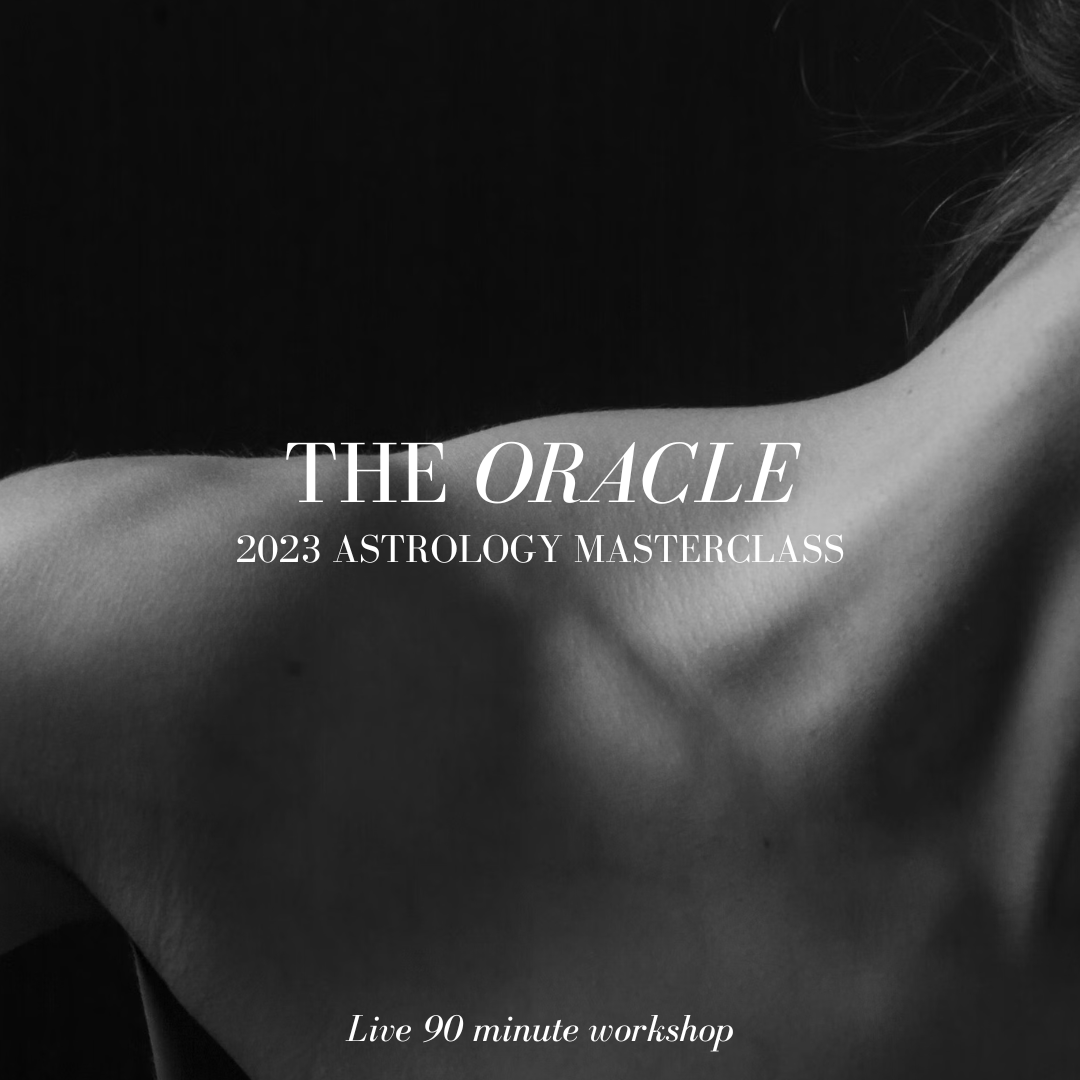 The Oracle: 2023 Astrology Master Class