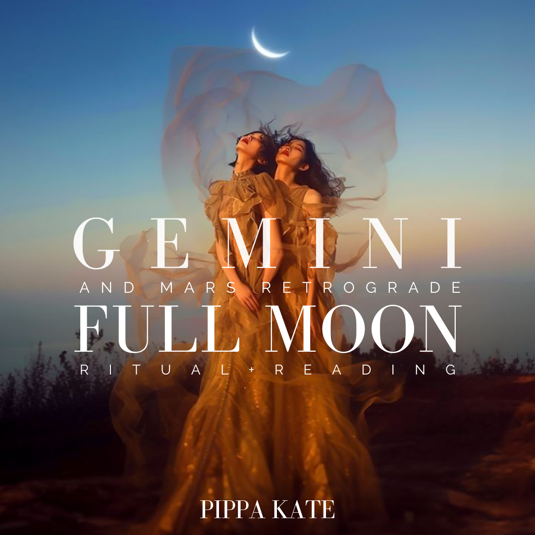 2024: December Gemini Full Moon + Mars Retrograde