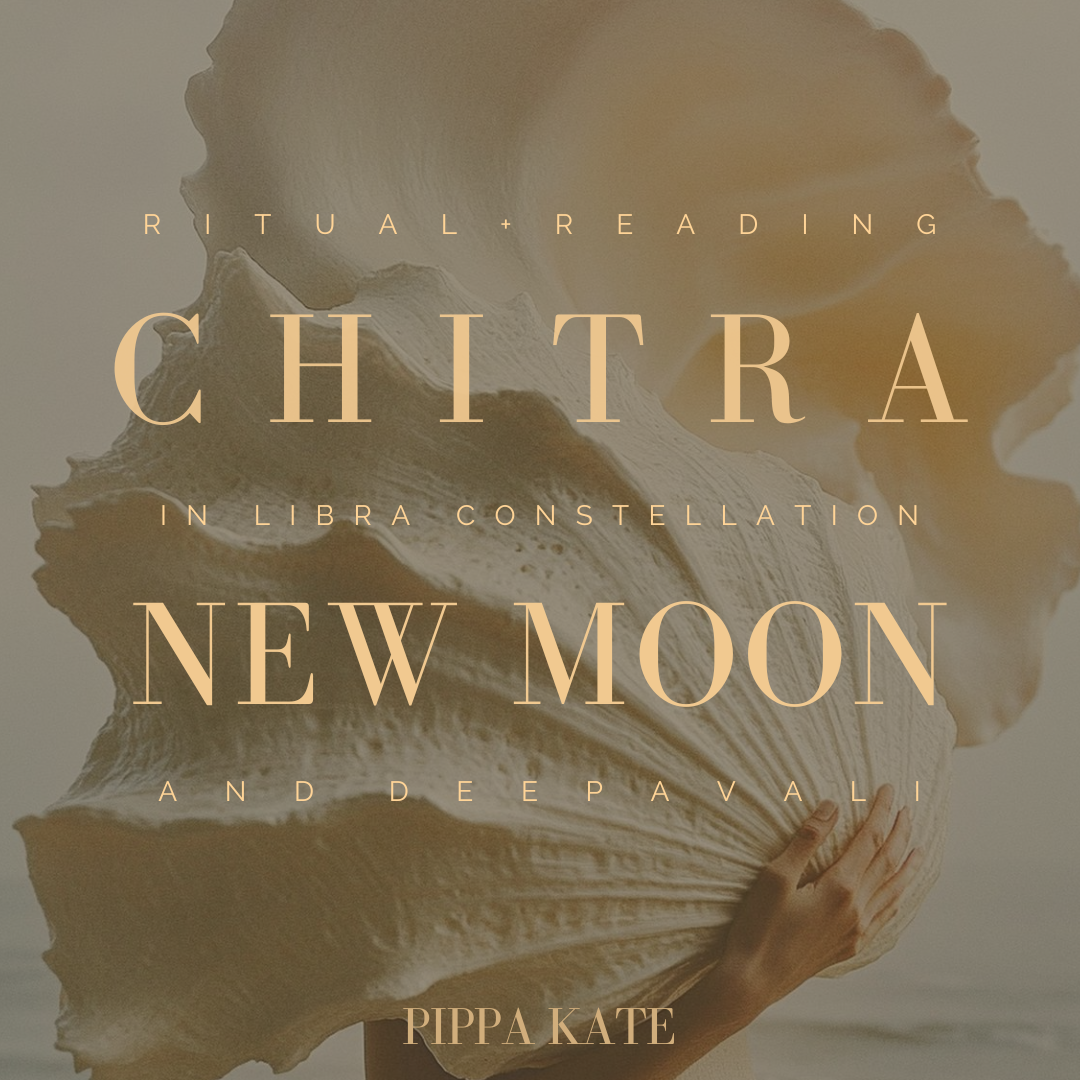 2025: October Chitra (Libra) New Moon Ritual + Reading